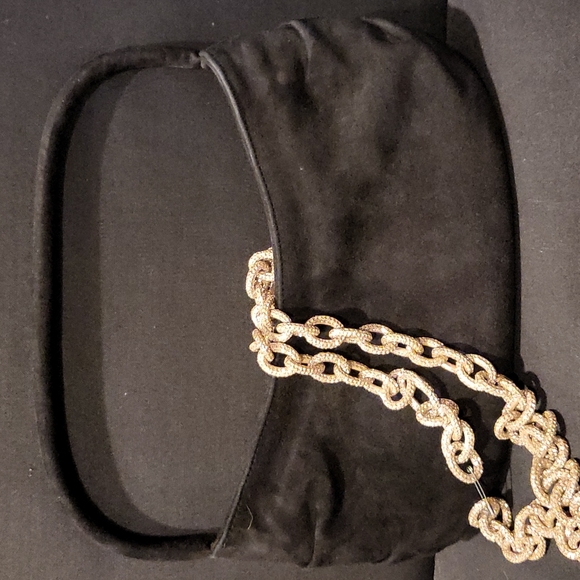 LK Bennett | Bags | Lk Bennett Mini Hobo Bag Black | Poshmark